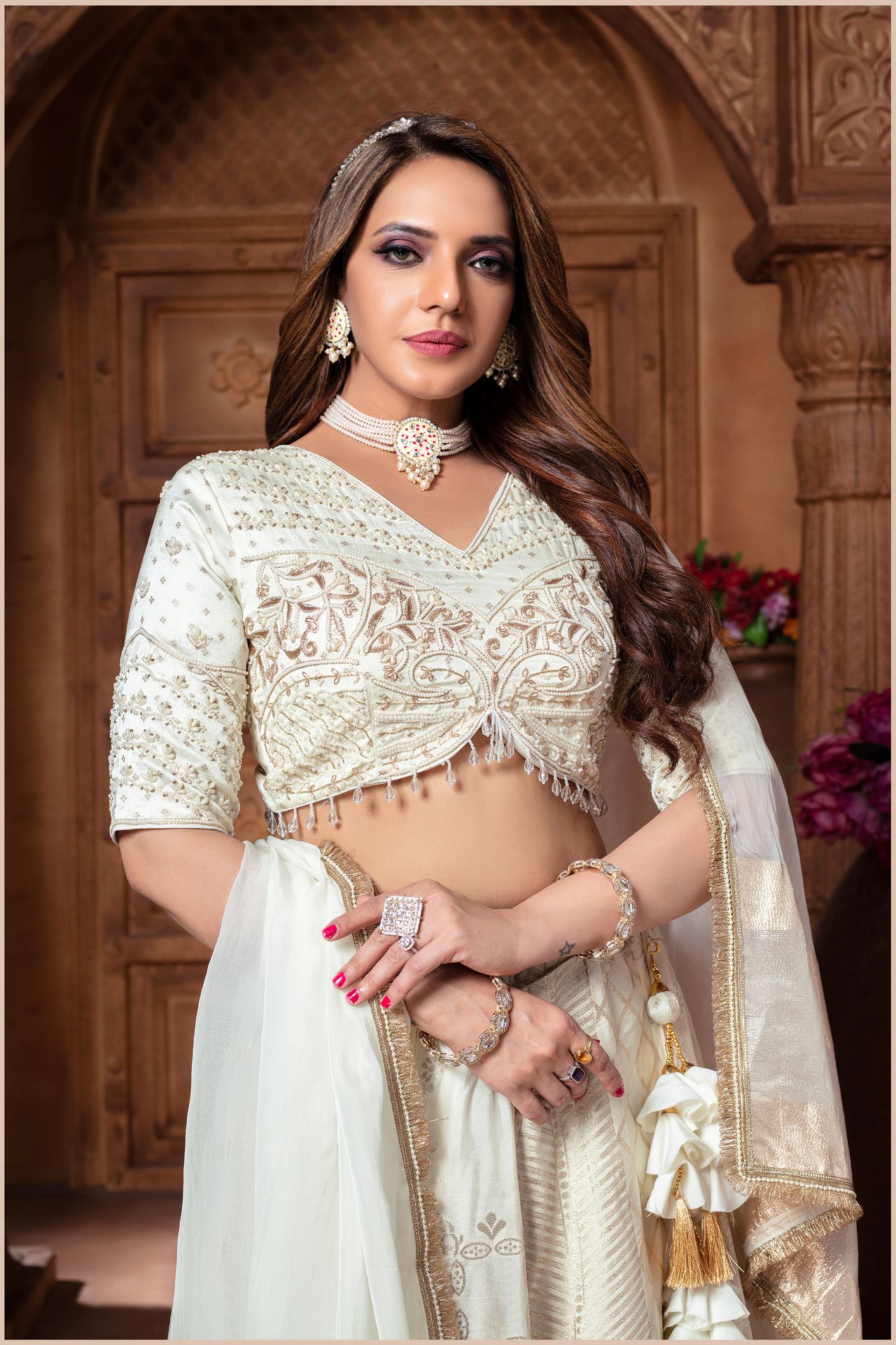 A Website For Multy national Wholsaler Lahengha choli Brand